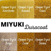 Compra Miyuki todos los colores | Crystaldreams