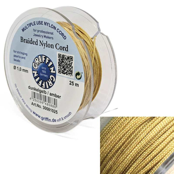 Fio de Nylon Griffin 1mm – Crystaldreams