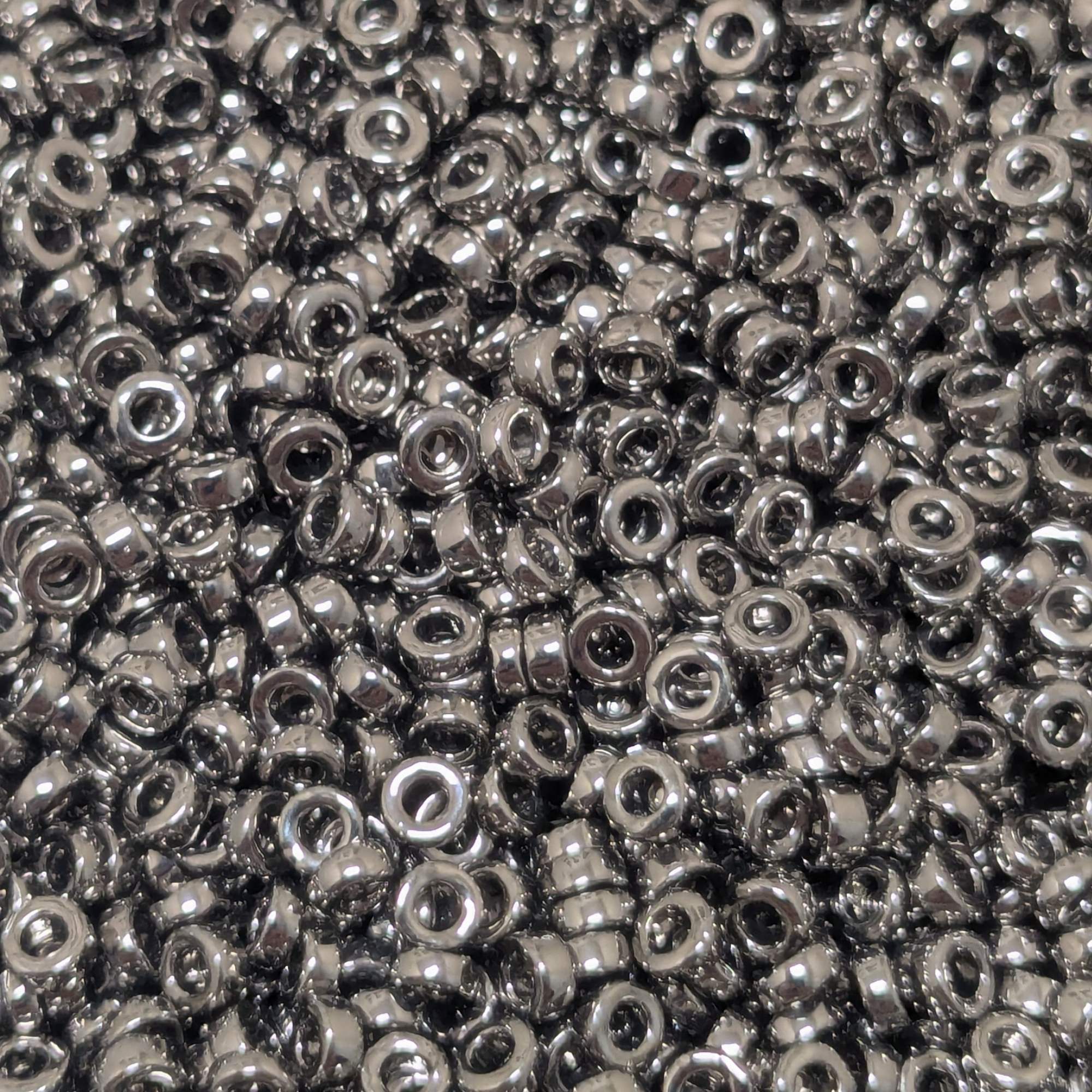 Compra Distanciadores Miyuki 3 x 1,3 mm Nickel Plated – Crystaldreams